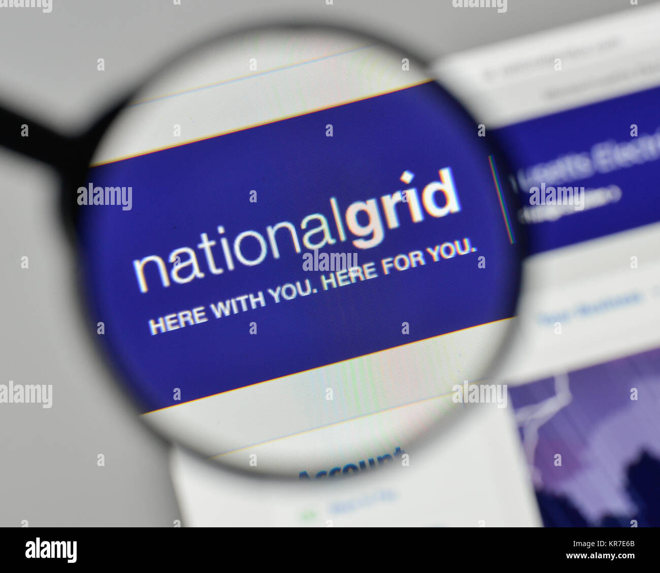 National Grid Logo High Resolution Stock Photography and Images - Alamy