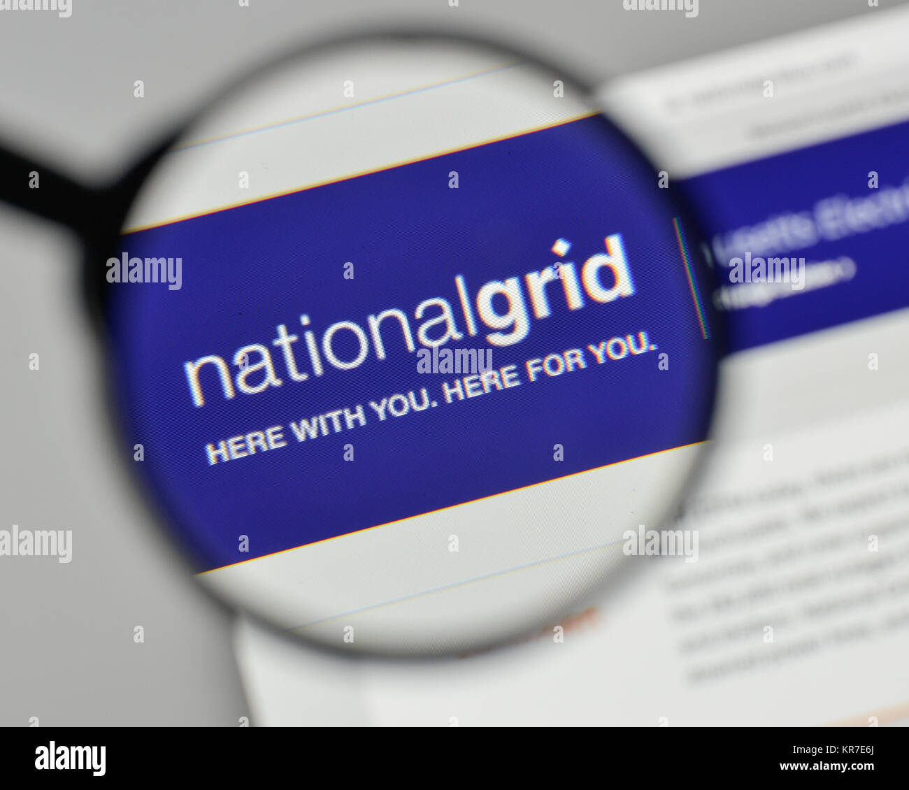 National Grid Logo High Resolution Stock Photography and Images - Alamy