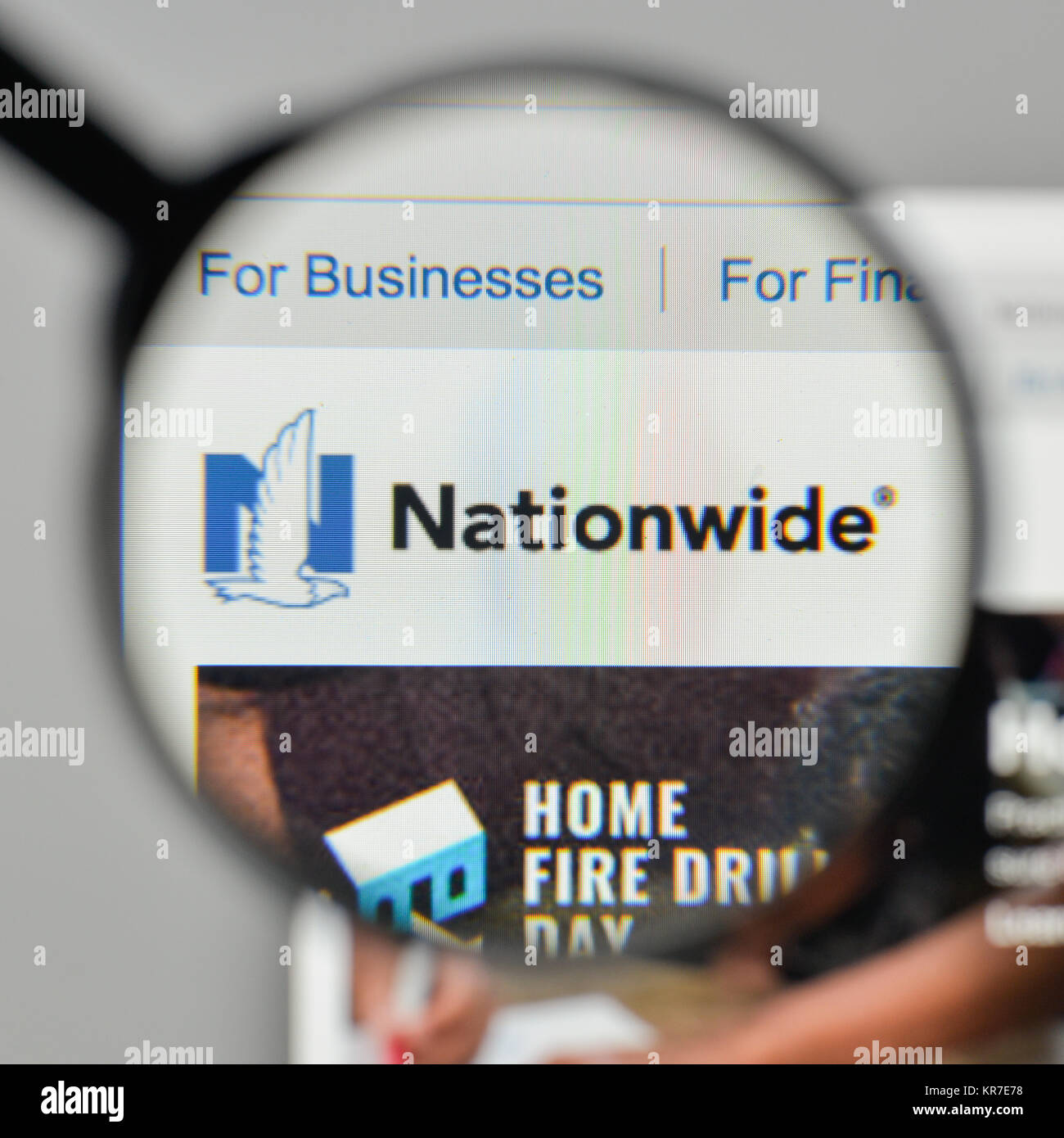 Nationwide insurance hi-res stock photography and images - Alamy