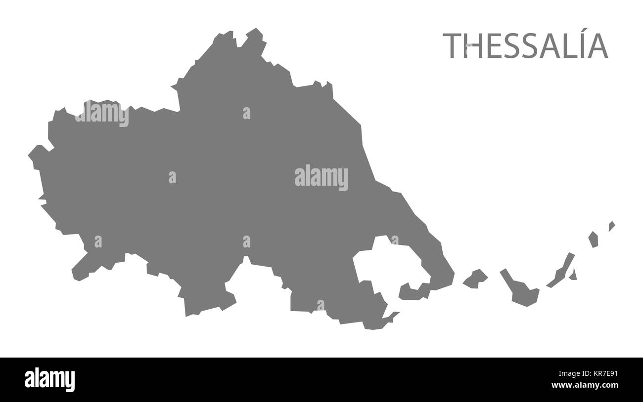 Greece Map Black and White Stock Photos & Images - Alamy