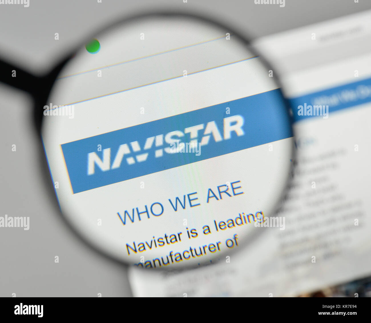 Navistar international logo hi-res stock photography and images - Alamy