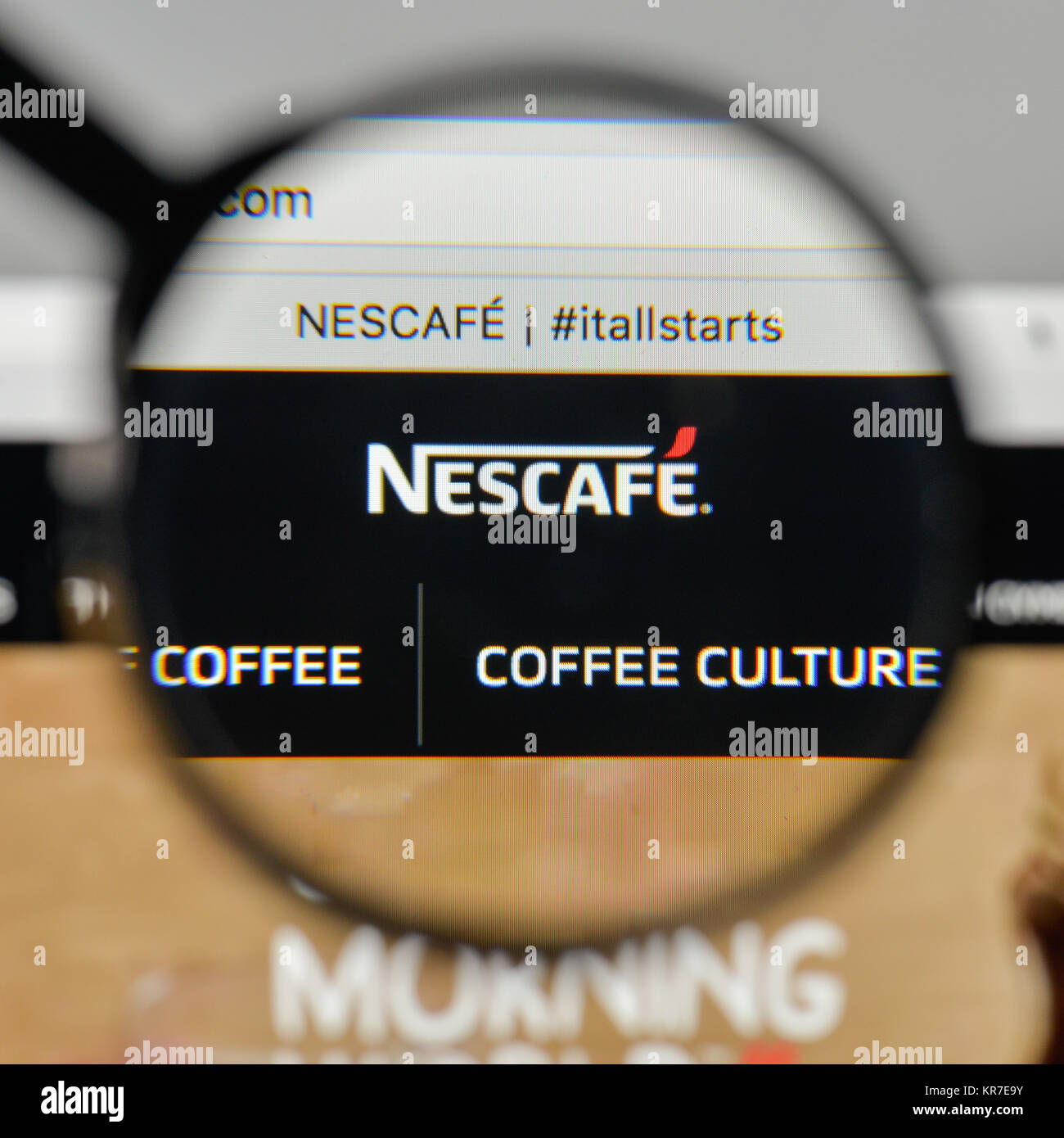 Cafe Nescafe Logo