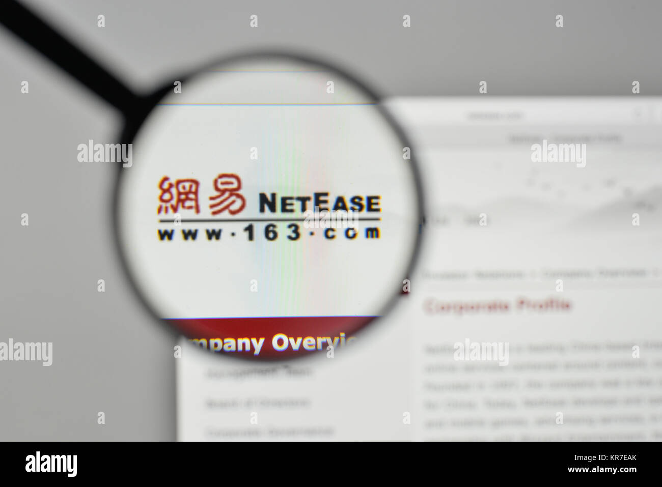 Netease hi-res stock photography and images - Alamy