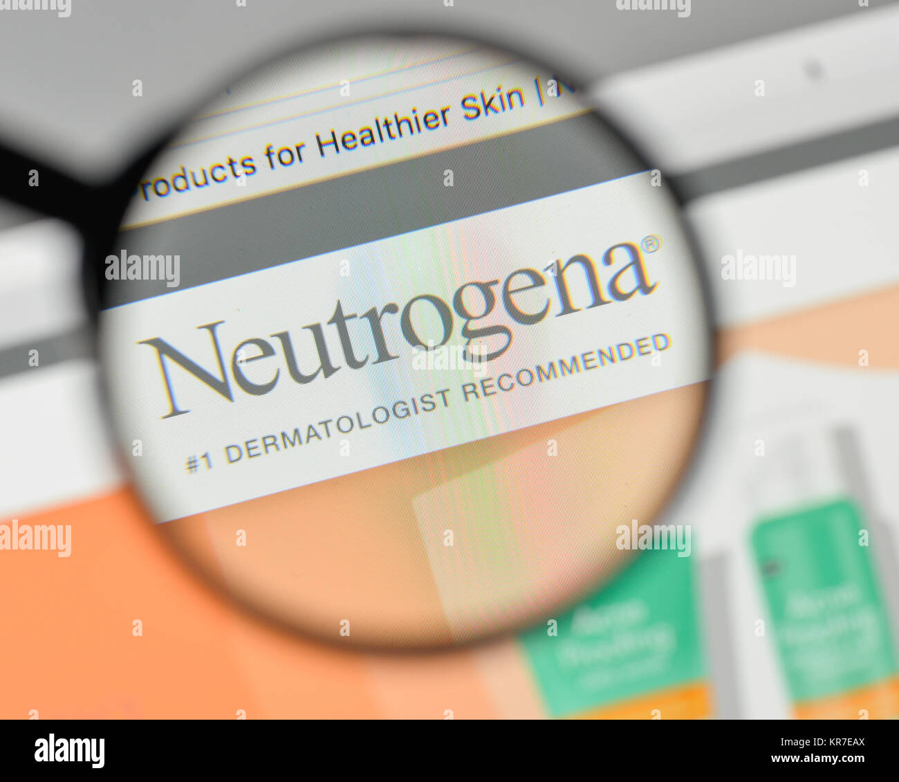 Neutrogena logo hi-res stock photography and images - Alamy