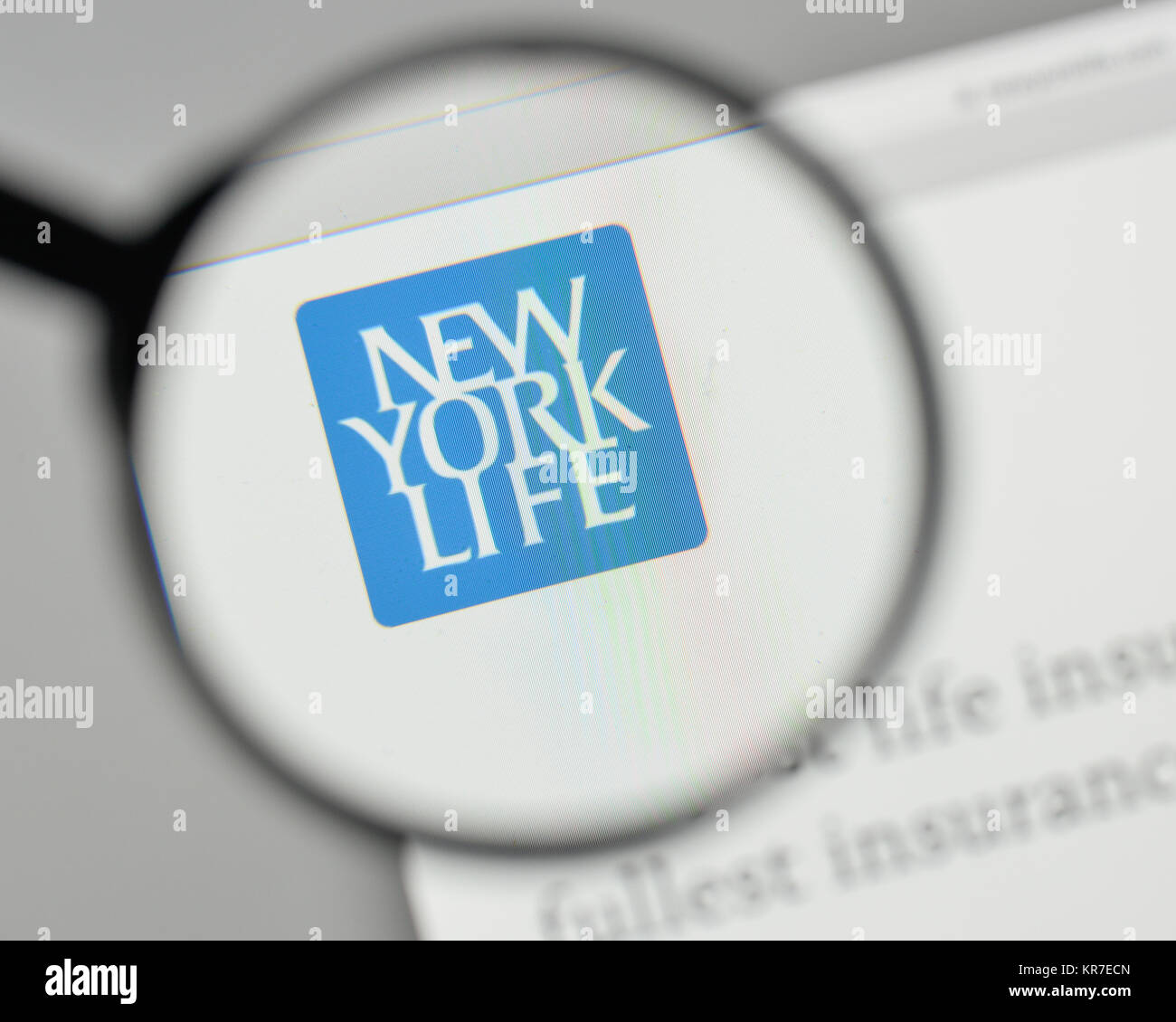 New york life insurance hi-res stock photography and images - Alamy