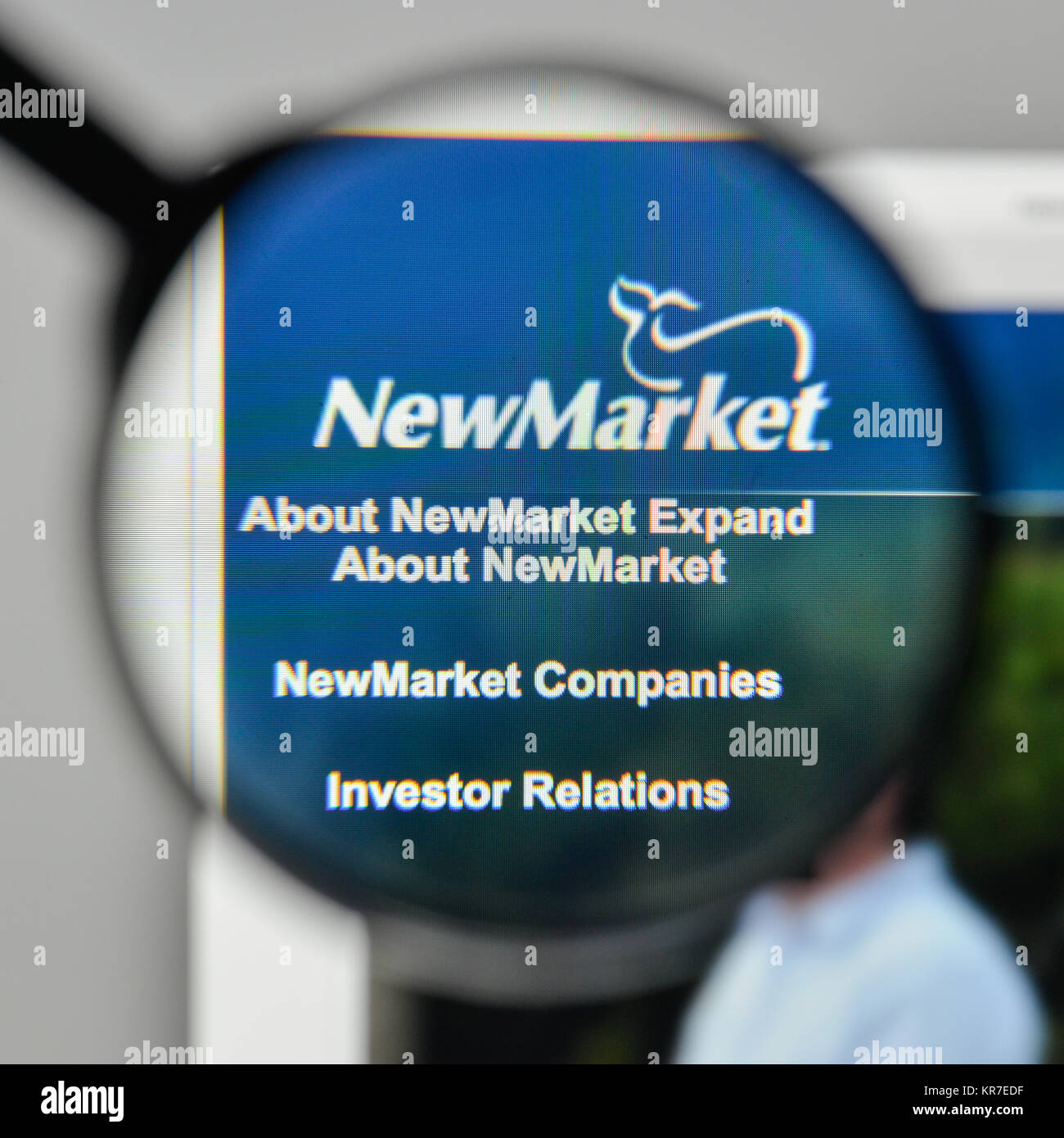 Newmarket logo hi-res stock photography and images - Alamy