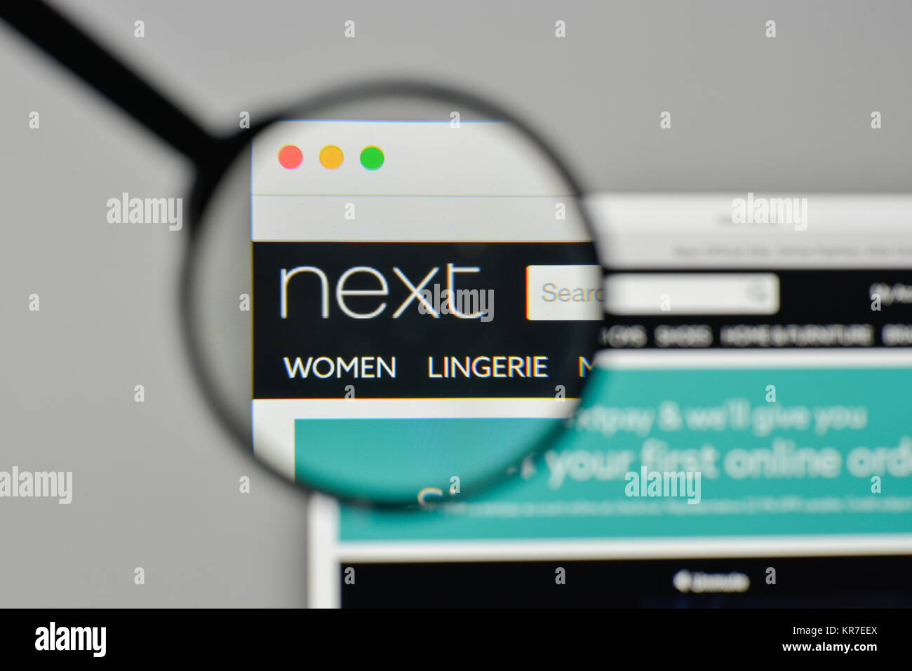 The next web logo hi-res stock photography and images - Alamy