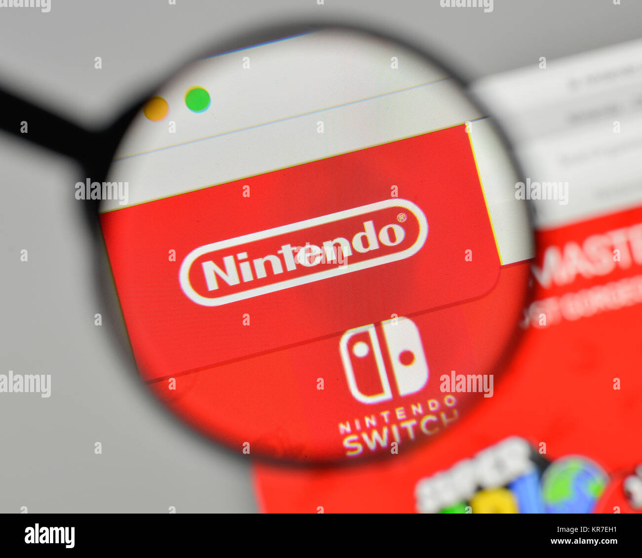 Nintendo logo hi-res stock photography and images - Alamy
