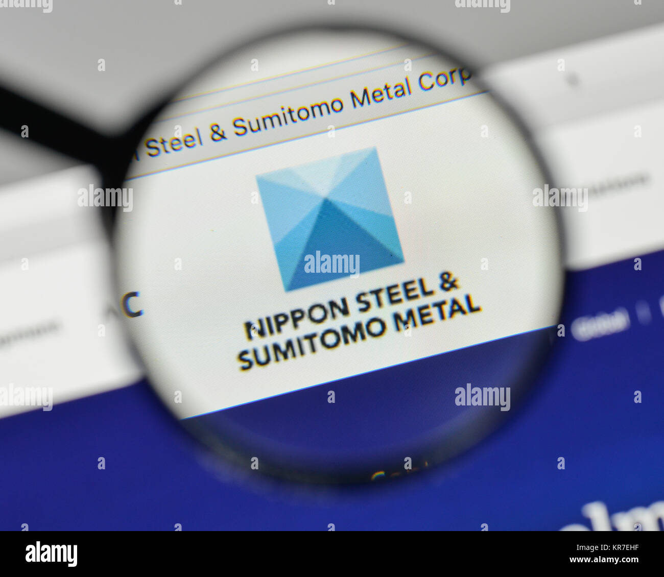 Nippon steel hi-res stock photography and images - Alamy