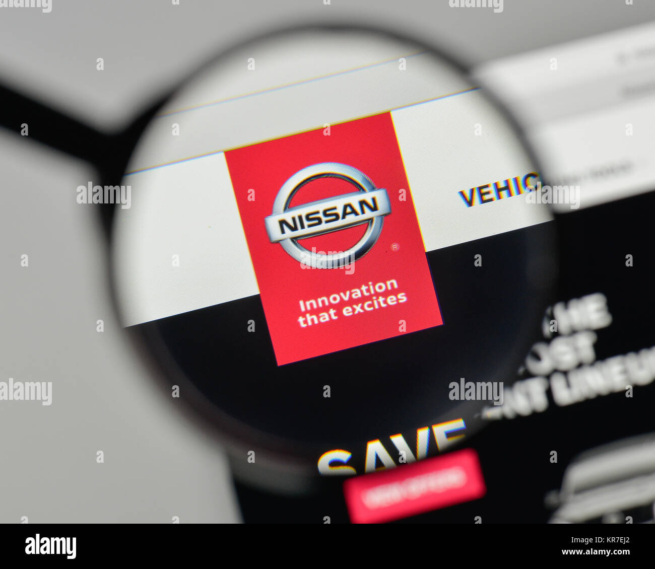 Nissan Innovation That Excites Logo