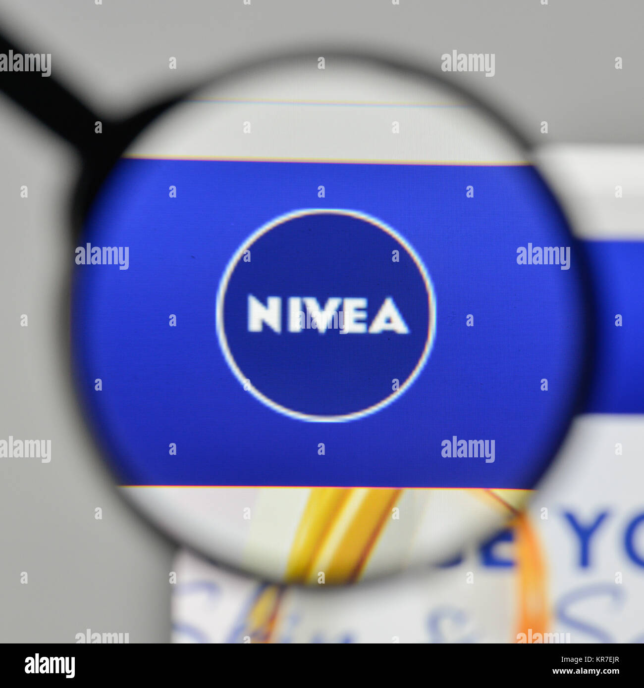 Nivea emblem hi-res stock photography and images - Alamy