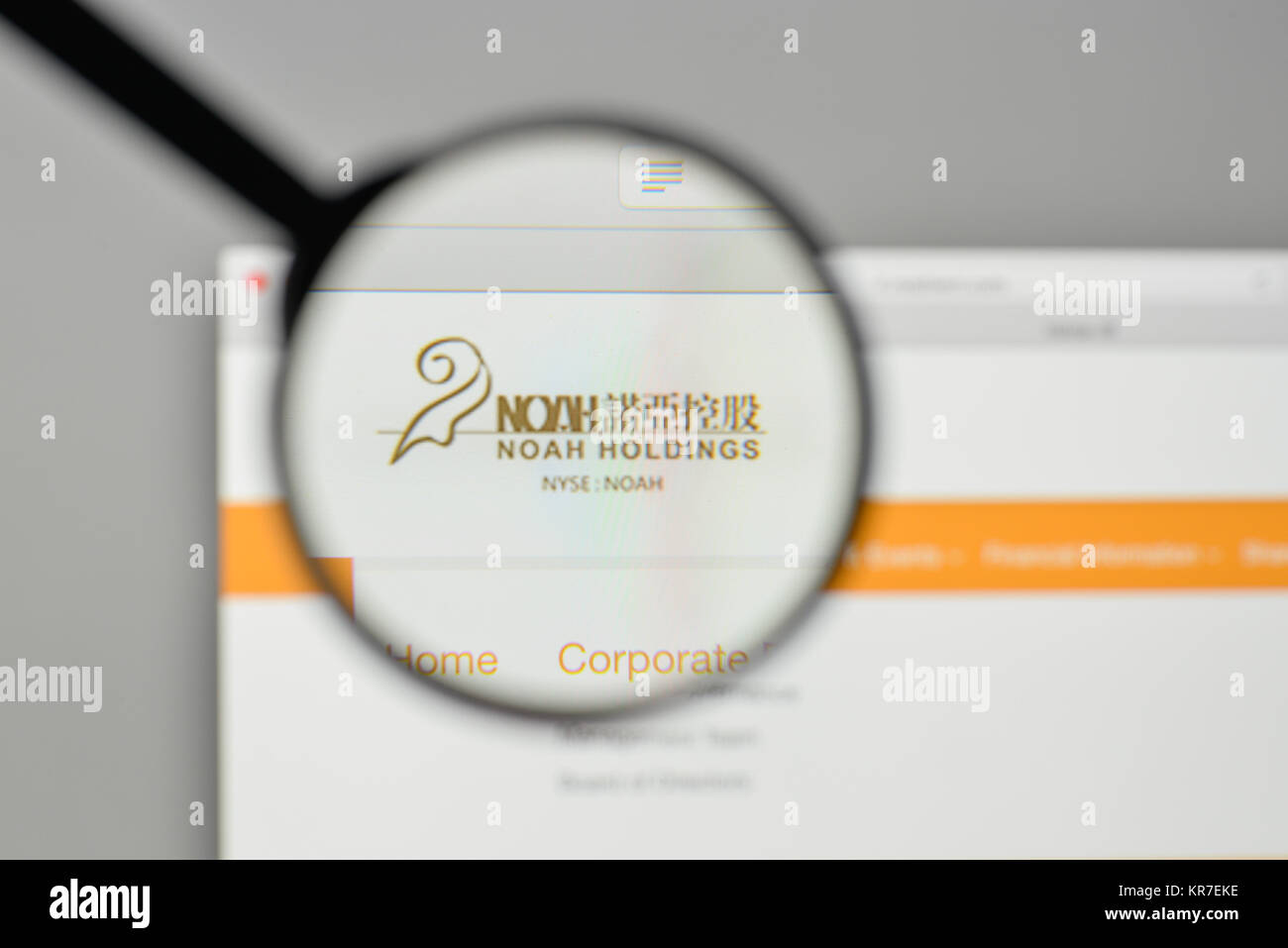 Noah logo hi-res stock photography and images - Alamy