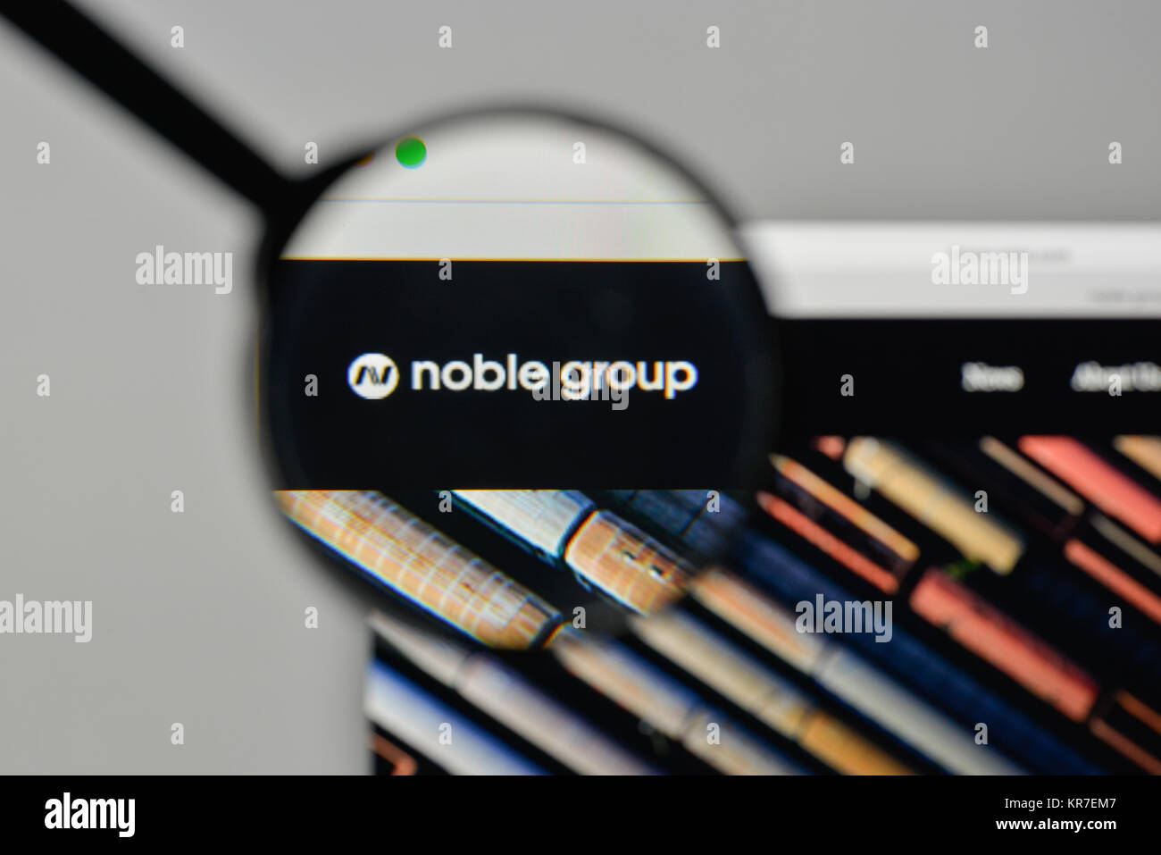 Noble group logo hi-res stock photography and images - Alamy