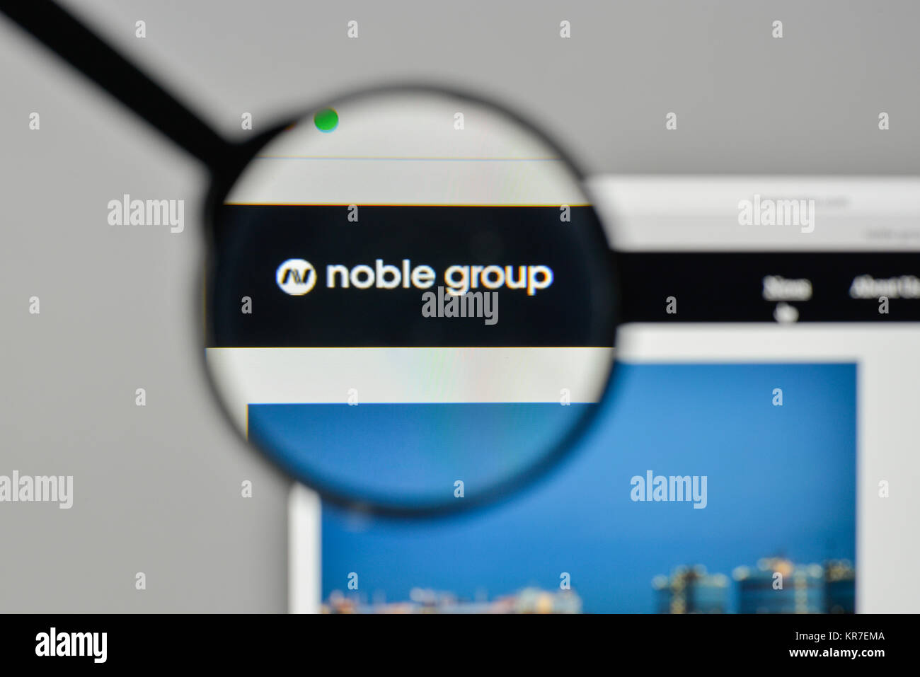 Noble group logo hi-res stock photography and images - Alamy