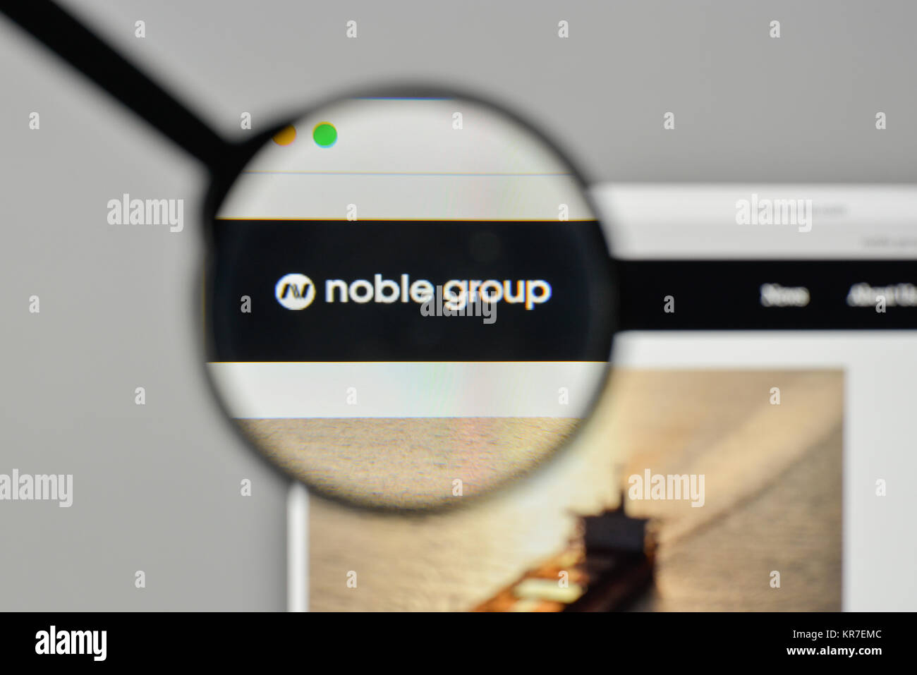 Noble group logo hi-res stock photography and images - Alamy
