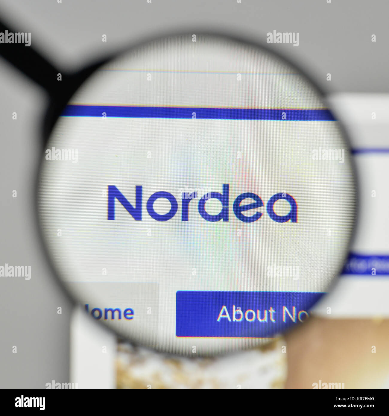 Nordea symbol hi-res stock photography and images - Alamy