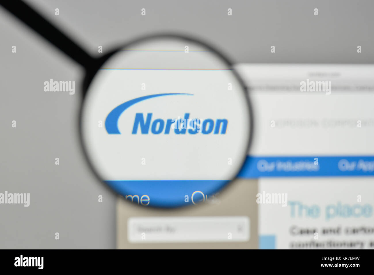 Nordson corporation hi-res stock photography and images - Alamy