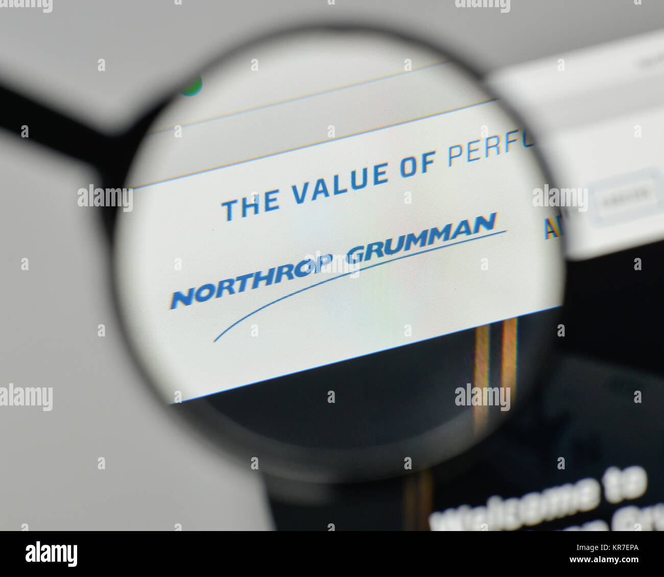 Northrop grumman logo hi-res stock photography and images - Alamy