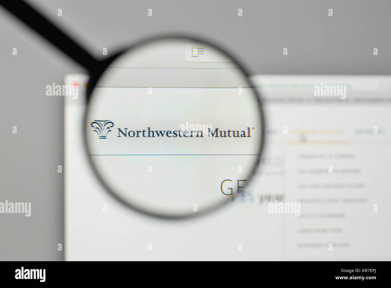 Northwestern corporation hi-res stock photography and images - Alamy