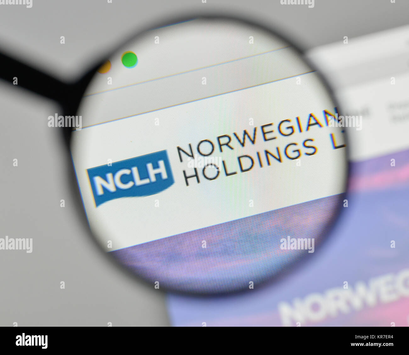 Norwegian cruise line logo hi-res stock photography and images - Alamy