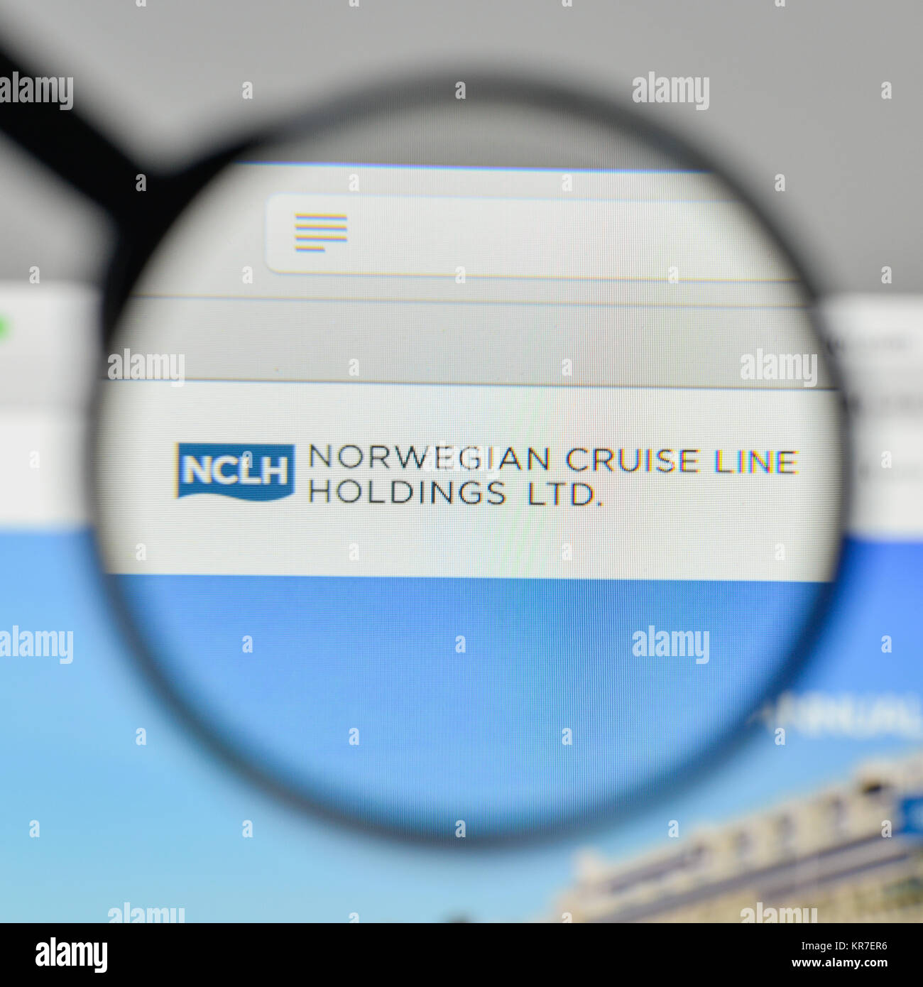 Norwegian cruise line logo hi-res stock photography and images - Alamy