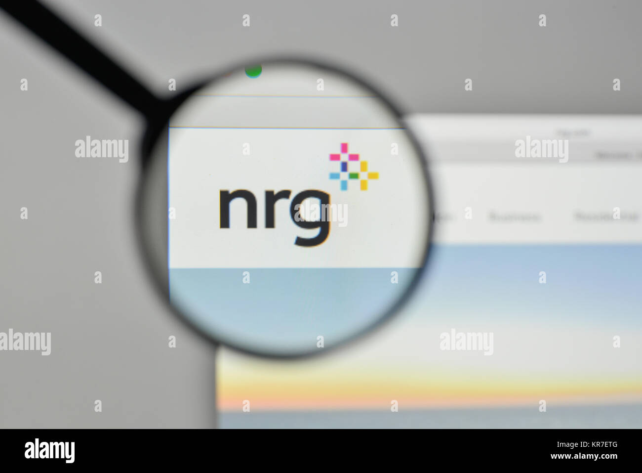 Nrg logo hi-res stock photography and images - Alamy