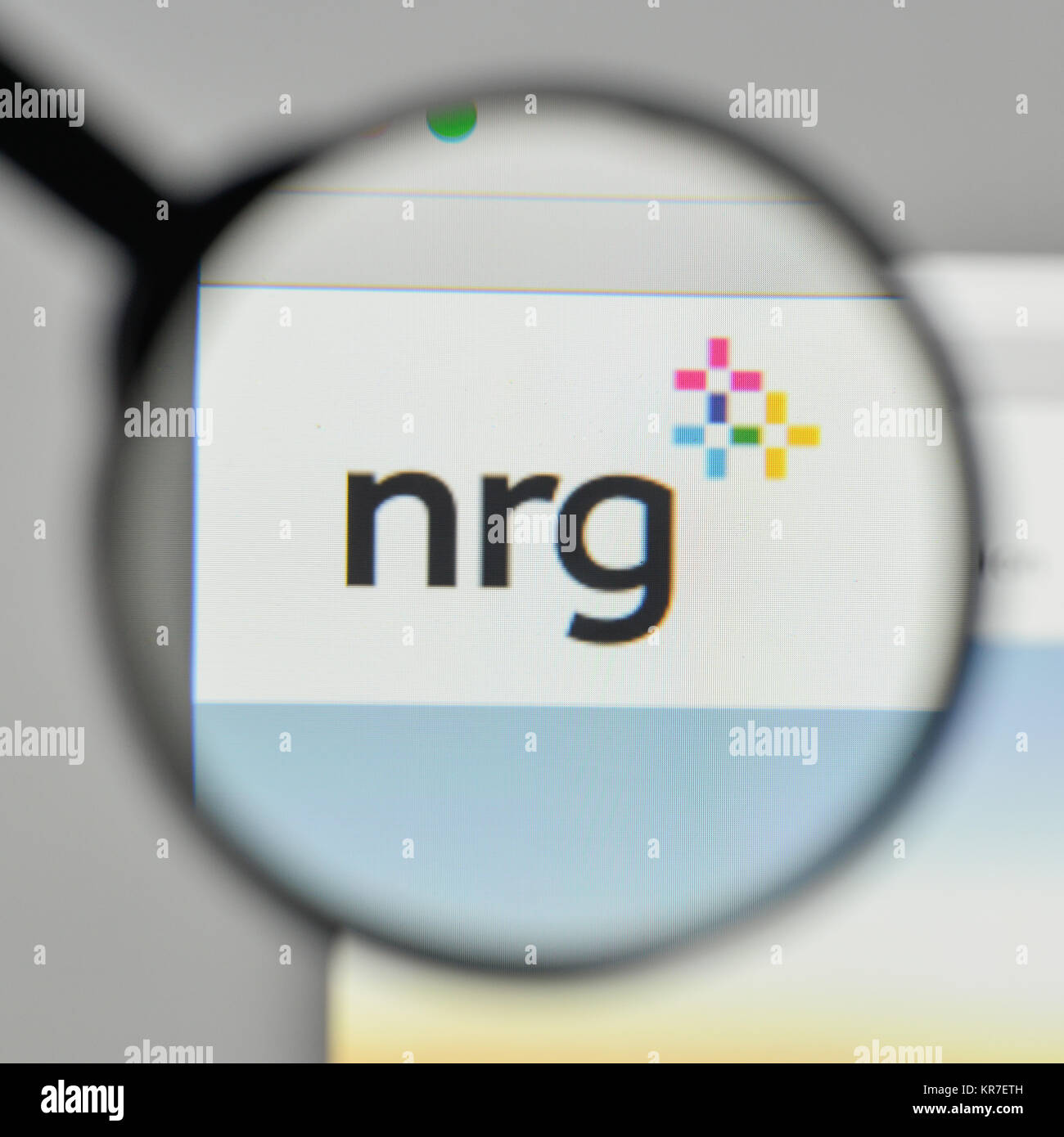 Nrg logo hi-res stock photography and images - Alamy