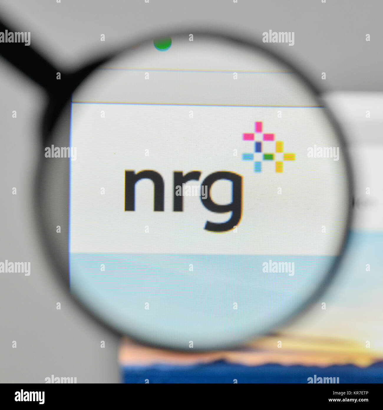 Nrg logo hi-res stock photography and images - Alamy