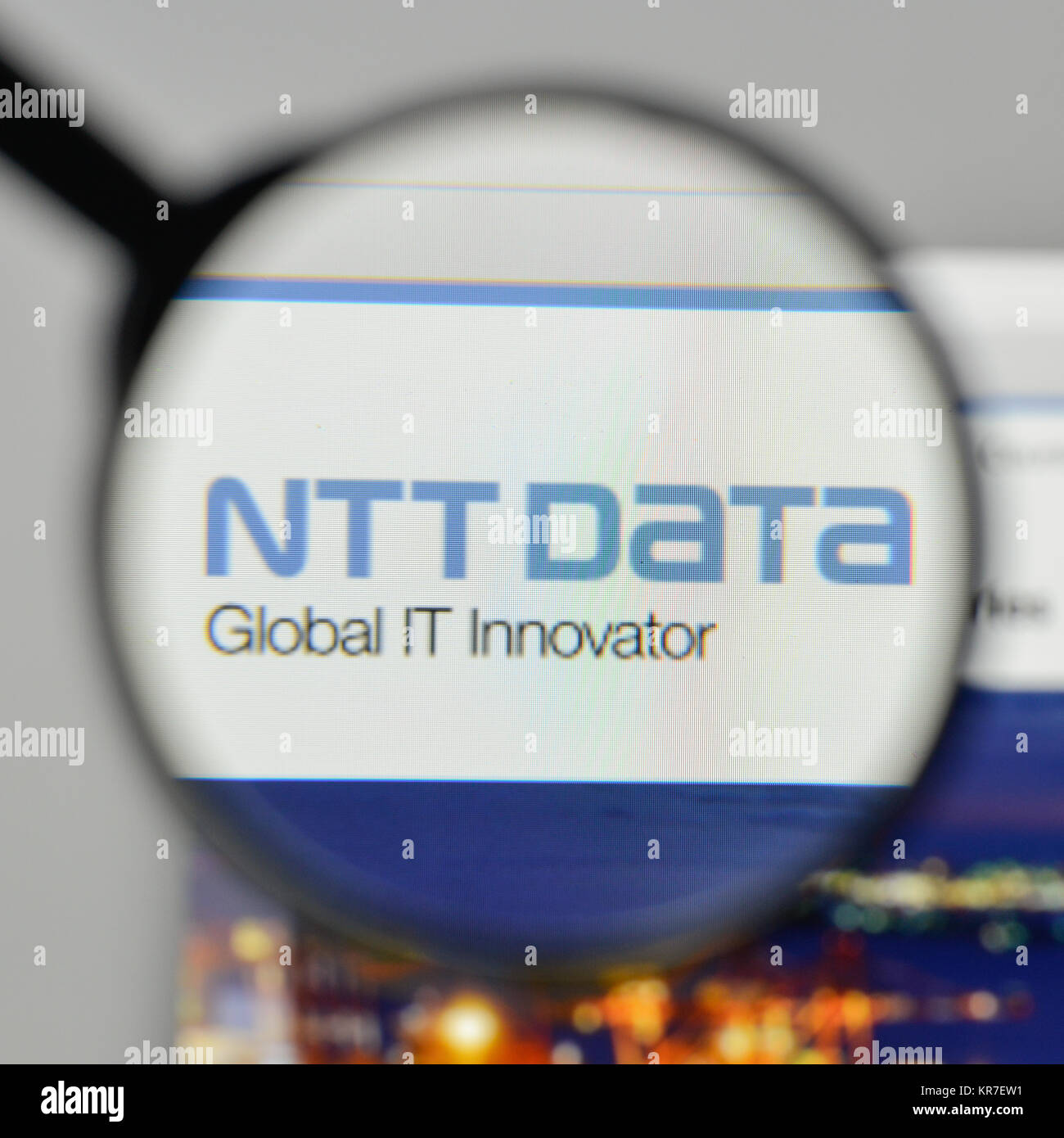 Ntt logo hi-res stock photography and images - Alamy