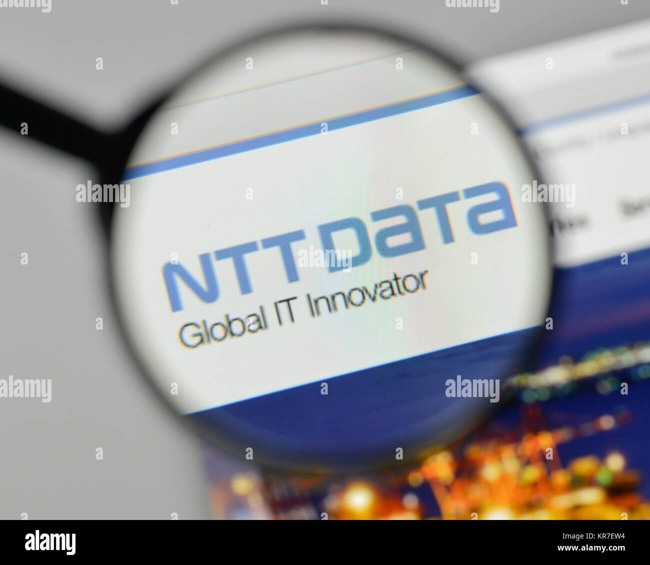 Ntt logo hi-res stock photography and images - Alamy
