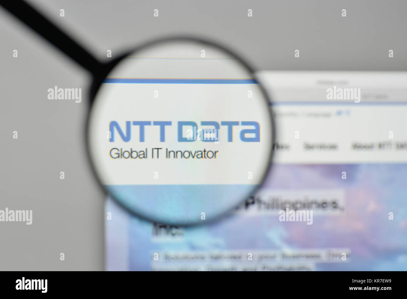 Ntt logo hi-res stock photography and images - Alamy