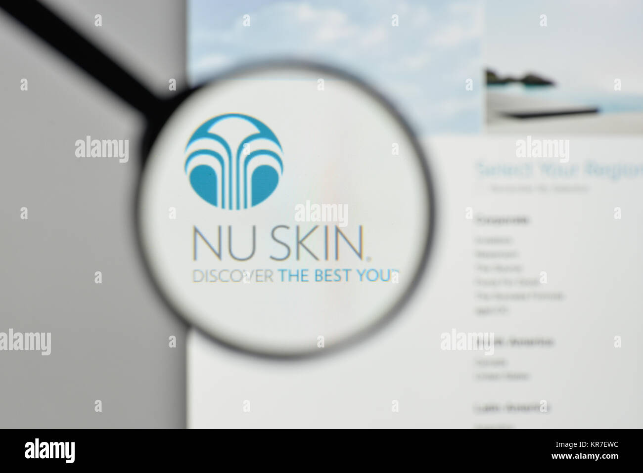 Nu skin logo hi-res stock photography and images - Alamy