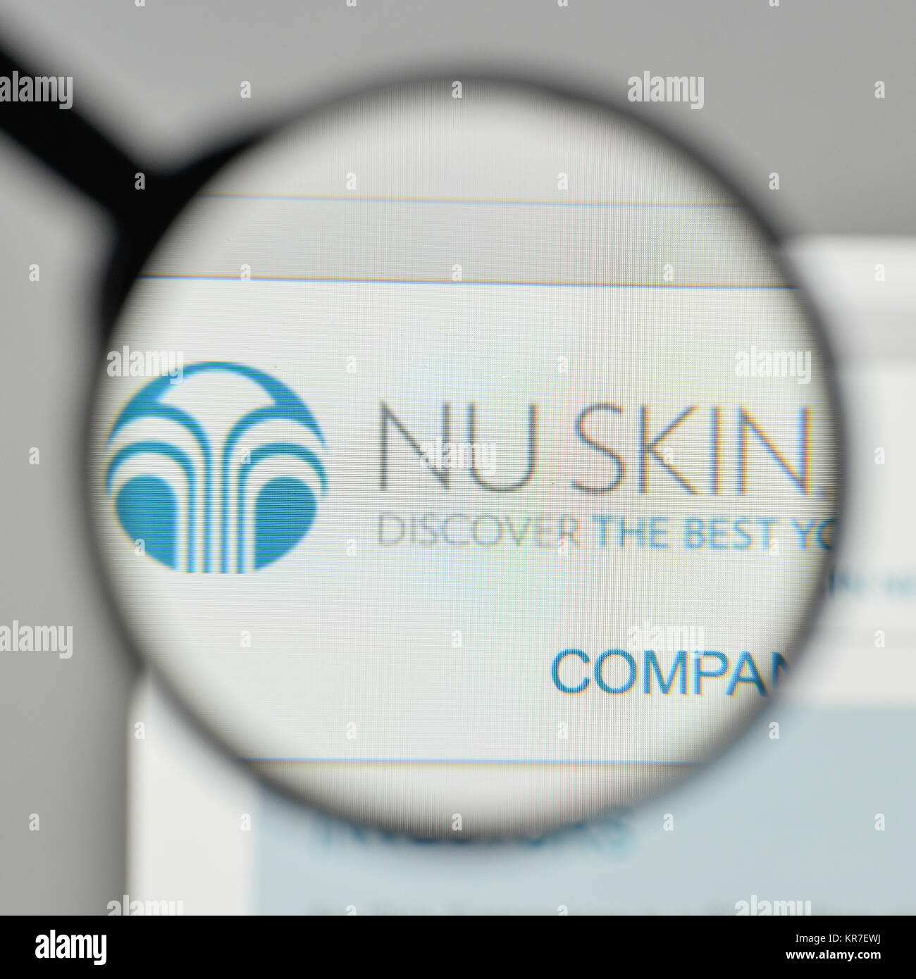 Nu skin logo hi-res stock photography and images - Alamy