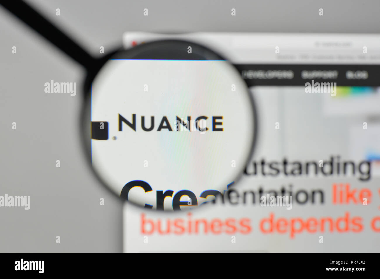 Nuance communications hi-res stock photography and images - Alamy