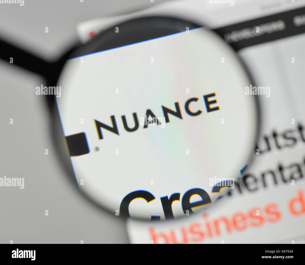 Nuance communications hi-res stock photography and images - Alamy