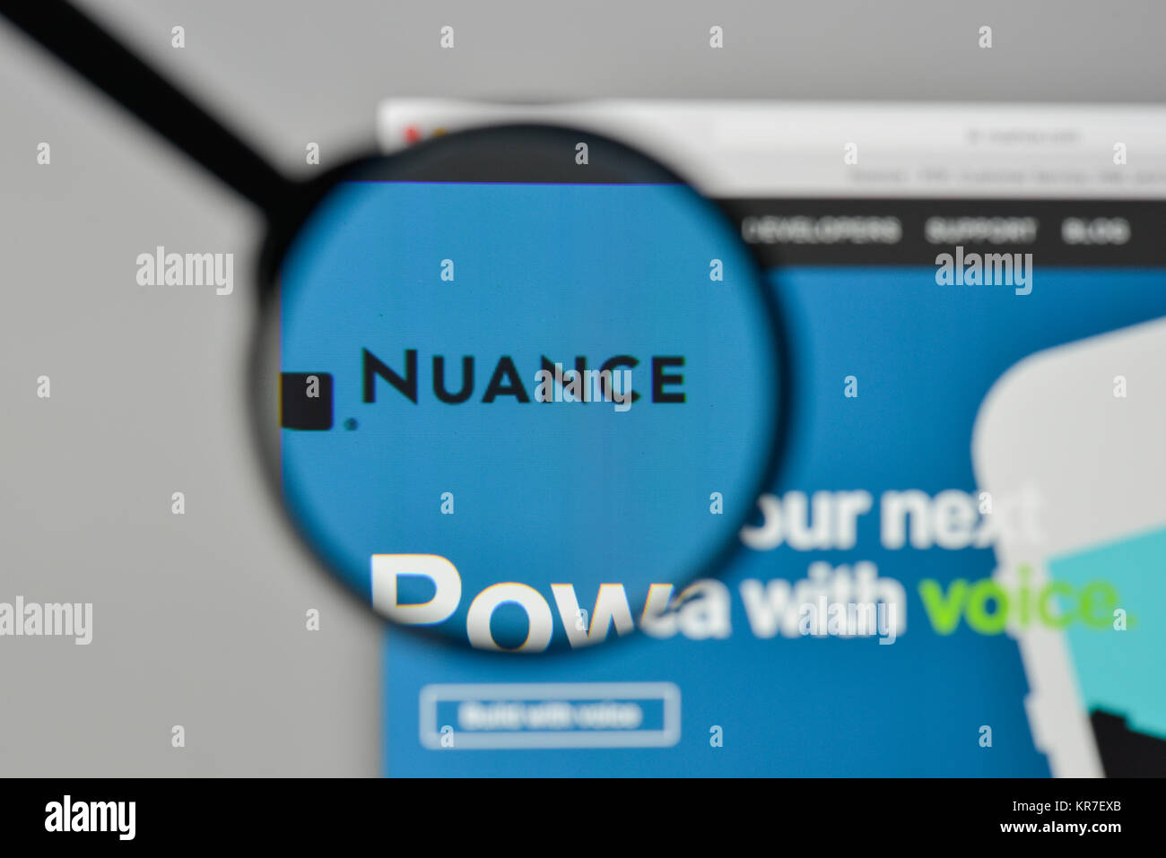Nuance communications hi-res stock photography and images - Alamy