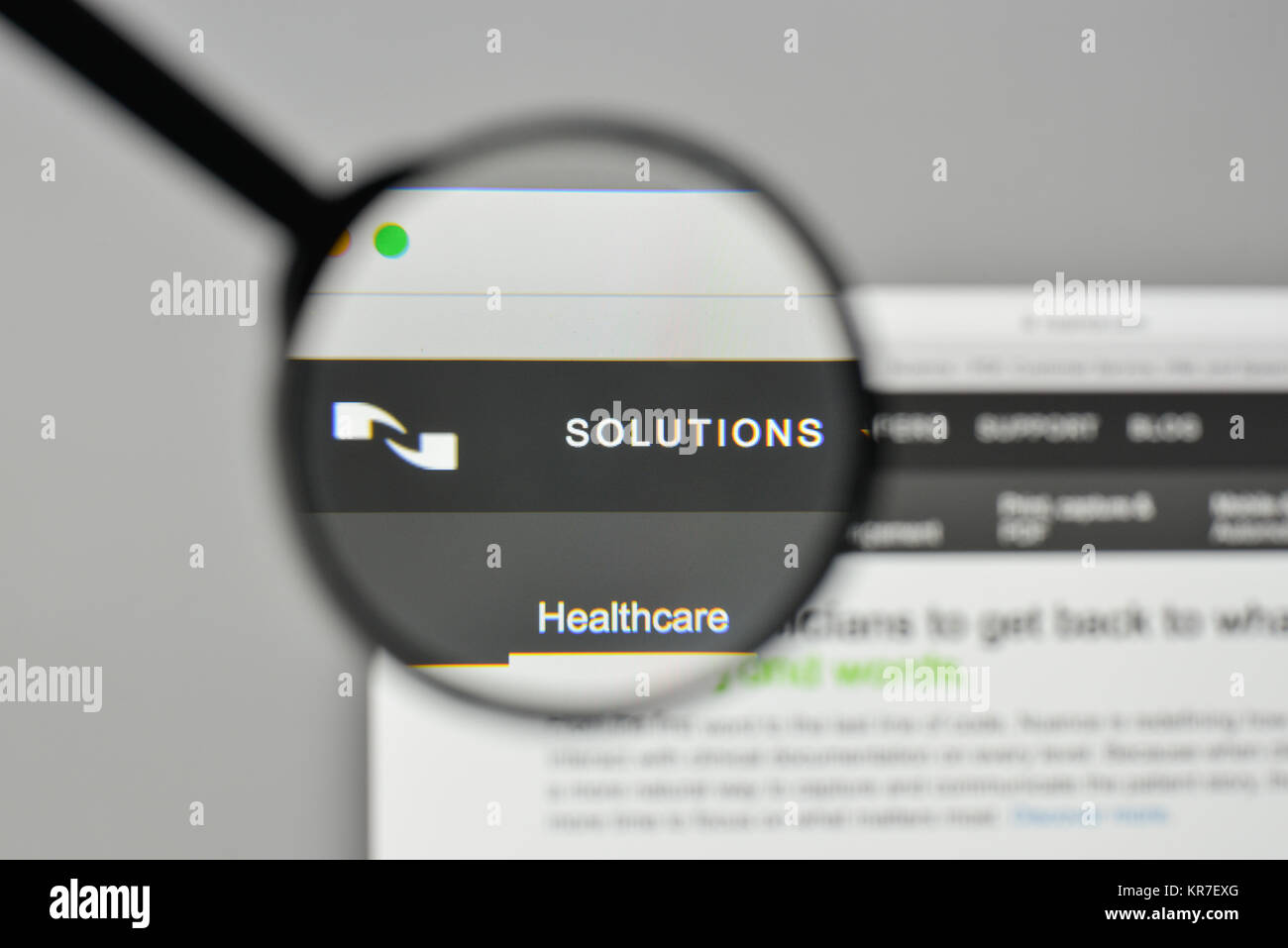 Nuance communications hi-res stock photography and images - Alamy