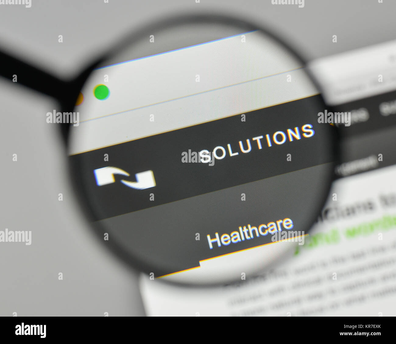 Nuance communications logo hi-res stock photography and images - Alamy