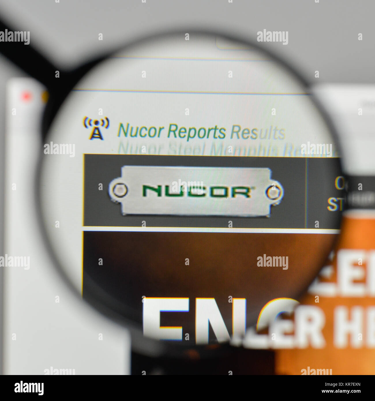 Nucor hi-res stock photography and images - Alamy