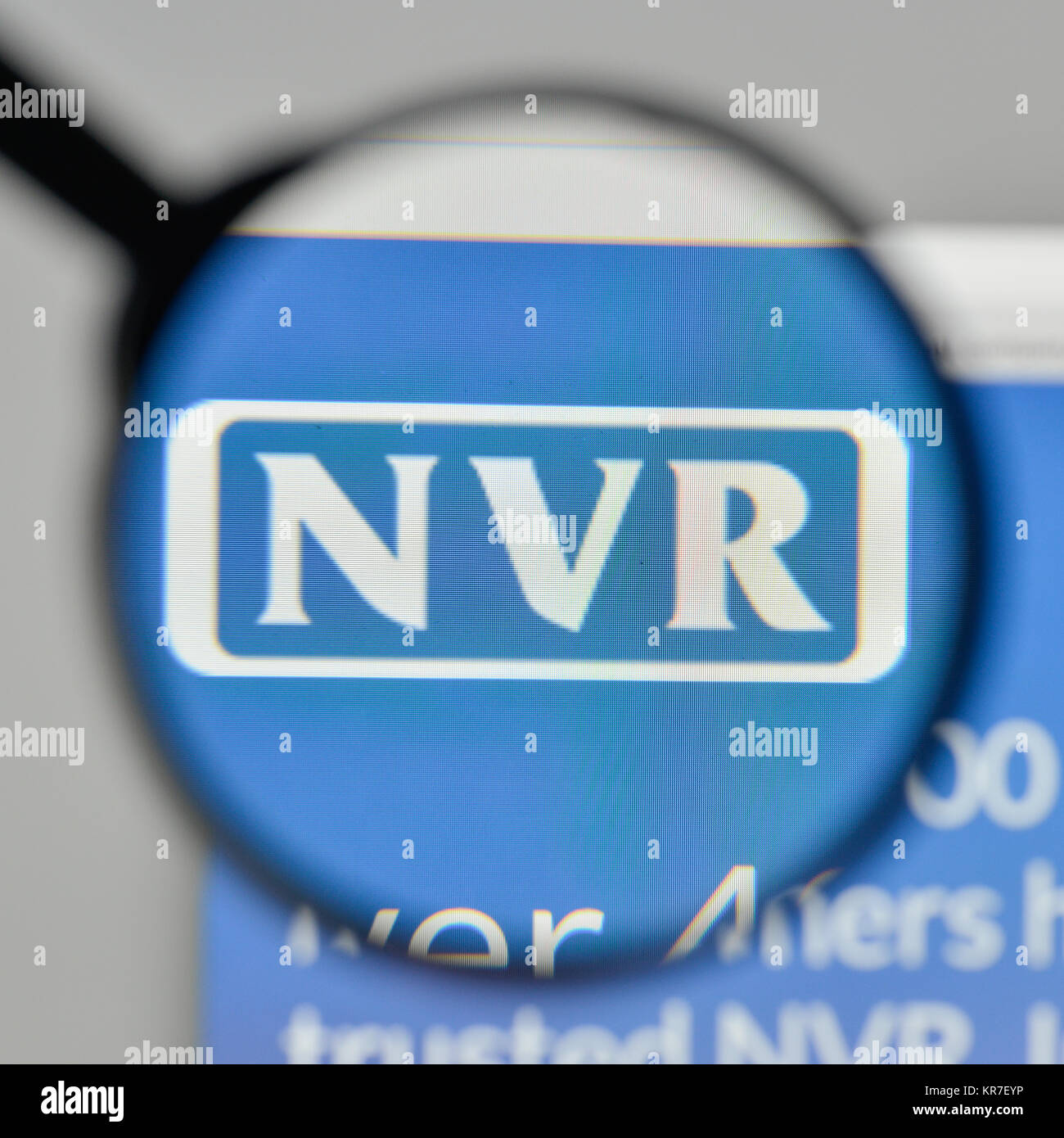 Nvr logo hi-res stock photography and images - Alamy