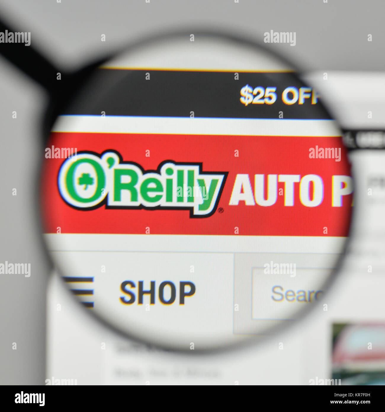 O reilly logo hi-res stock photography and images - Alamy