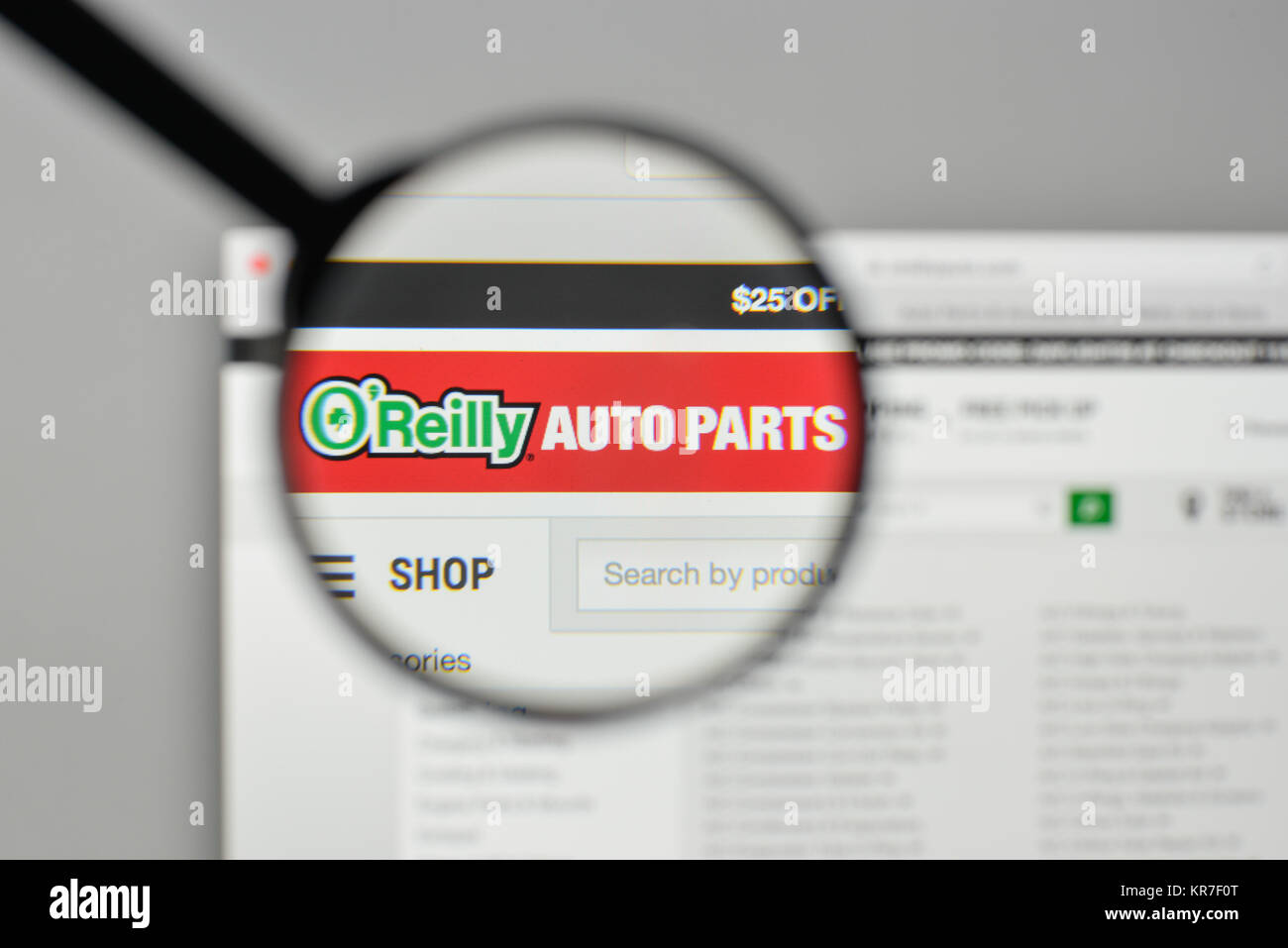 O reilly logo hi-res stock photography and images - Alamy