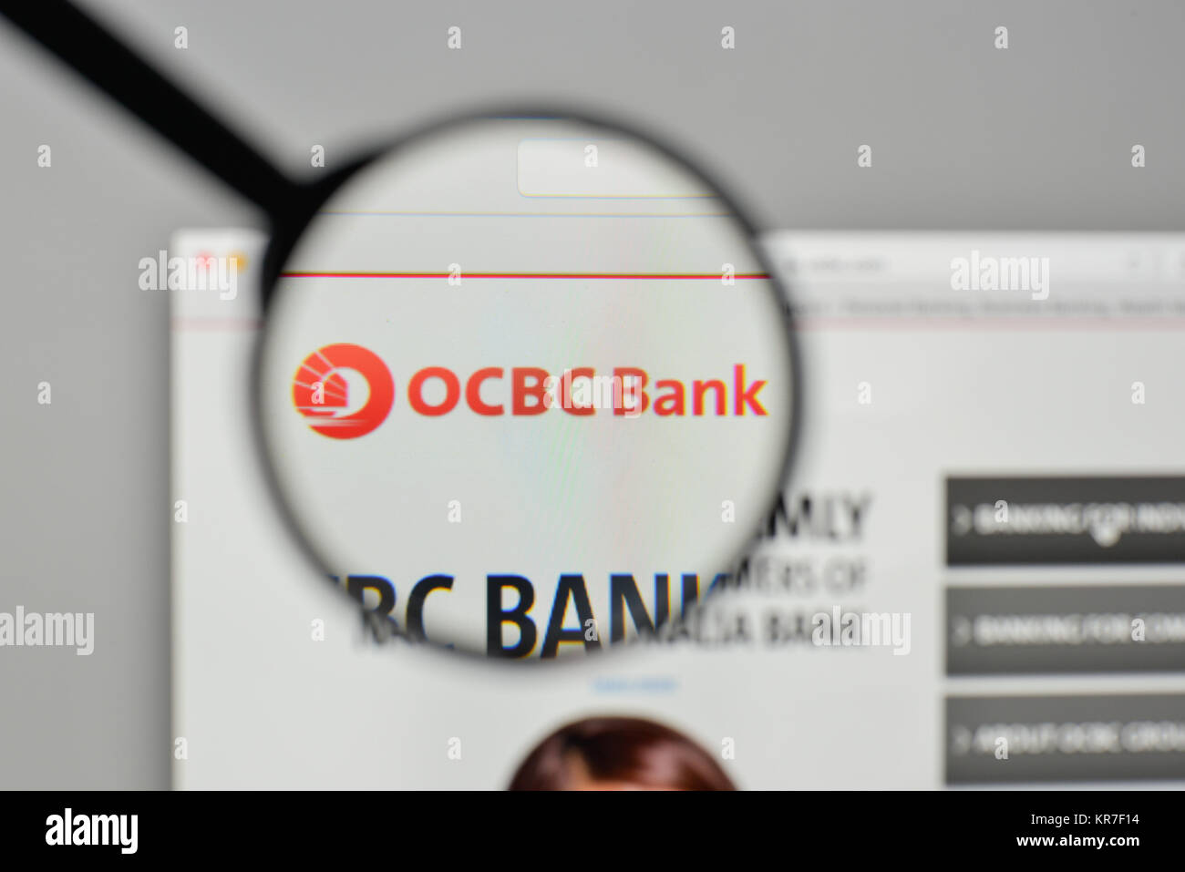 Ocbc bank logo hi-res stock photography and images - Alamy