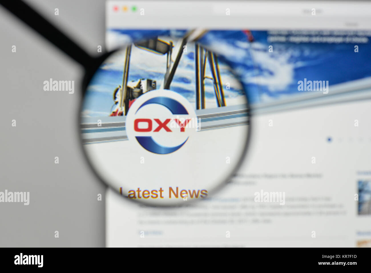 Occidental petroleum logo hi-res stock photography and images - Alamy