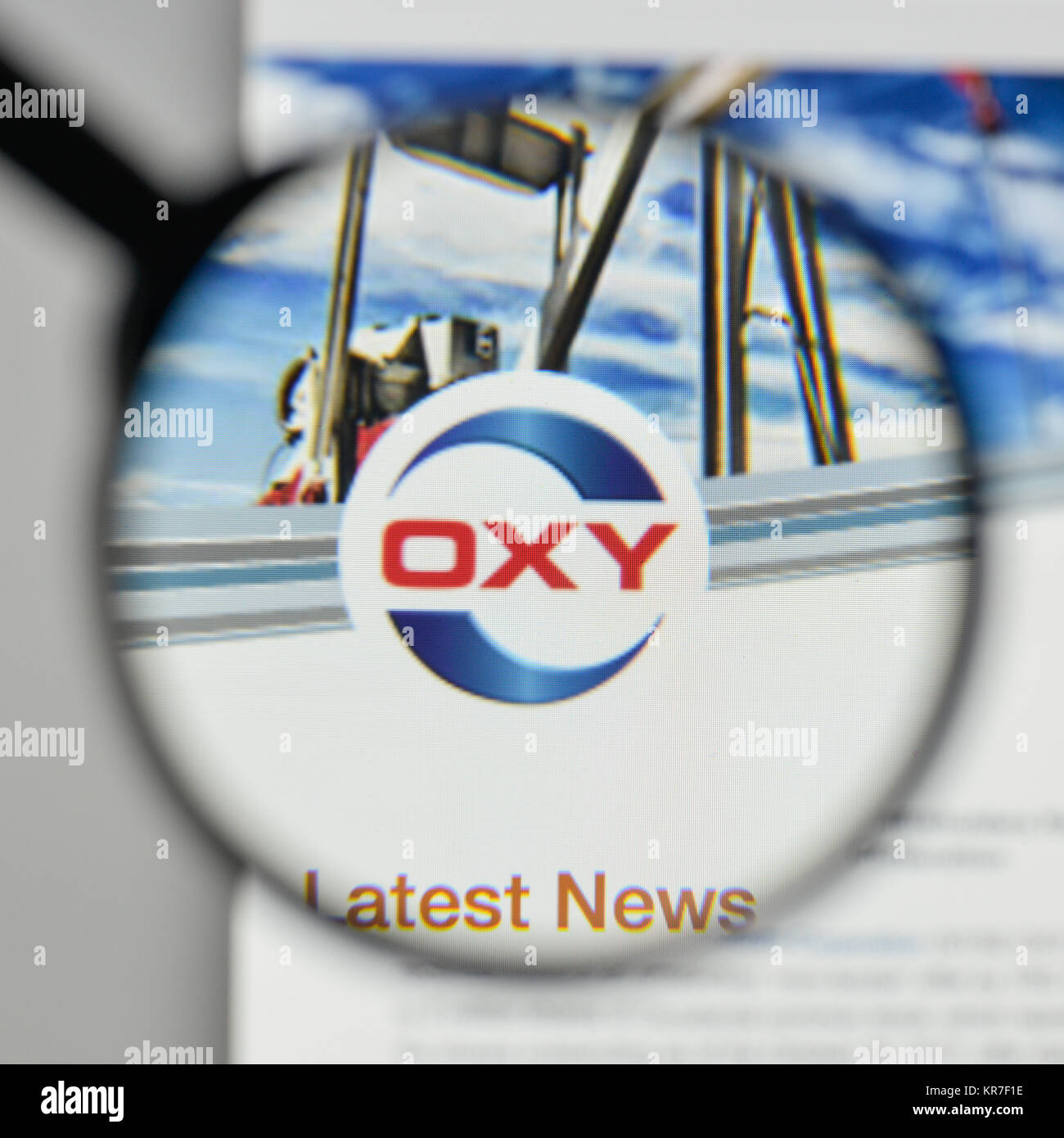 Occidental petroleum logo hi-res stock photography and images - Alamy
