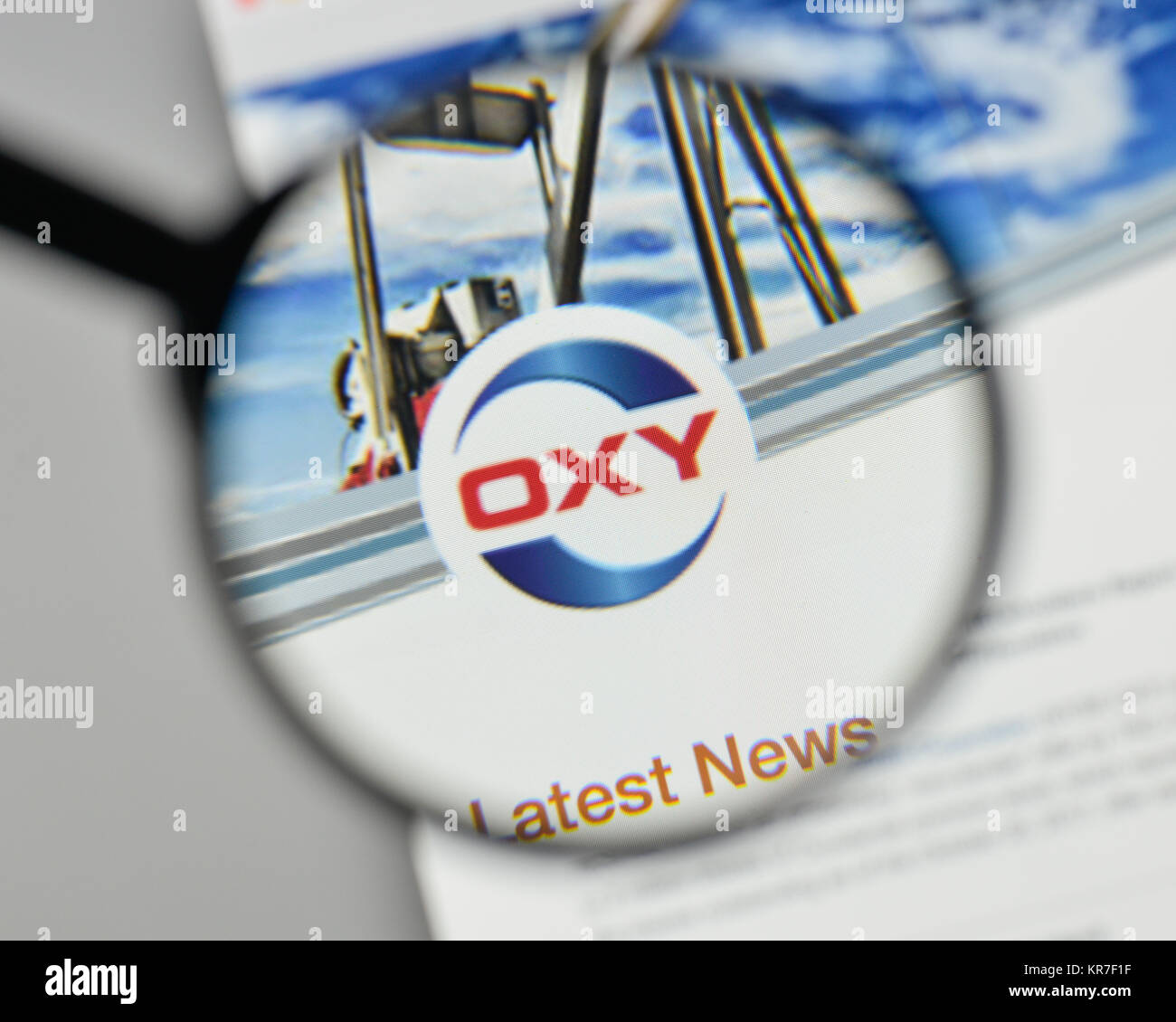 Occidental petroleum logo hi-res stock photography and images - Alamy