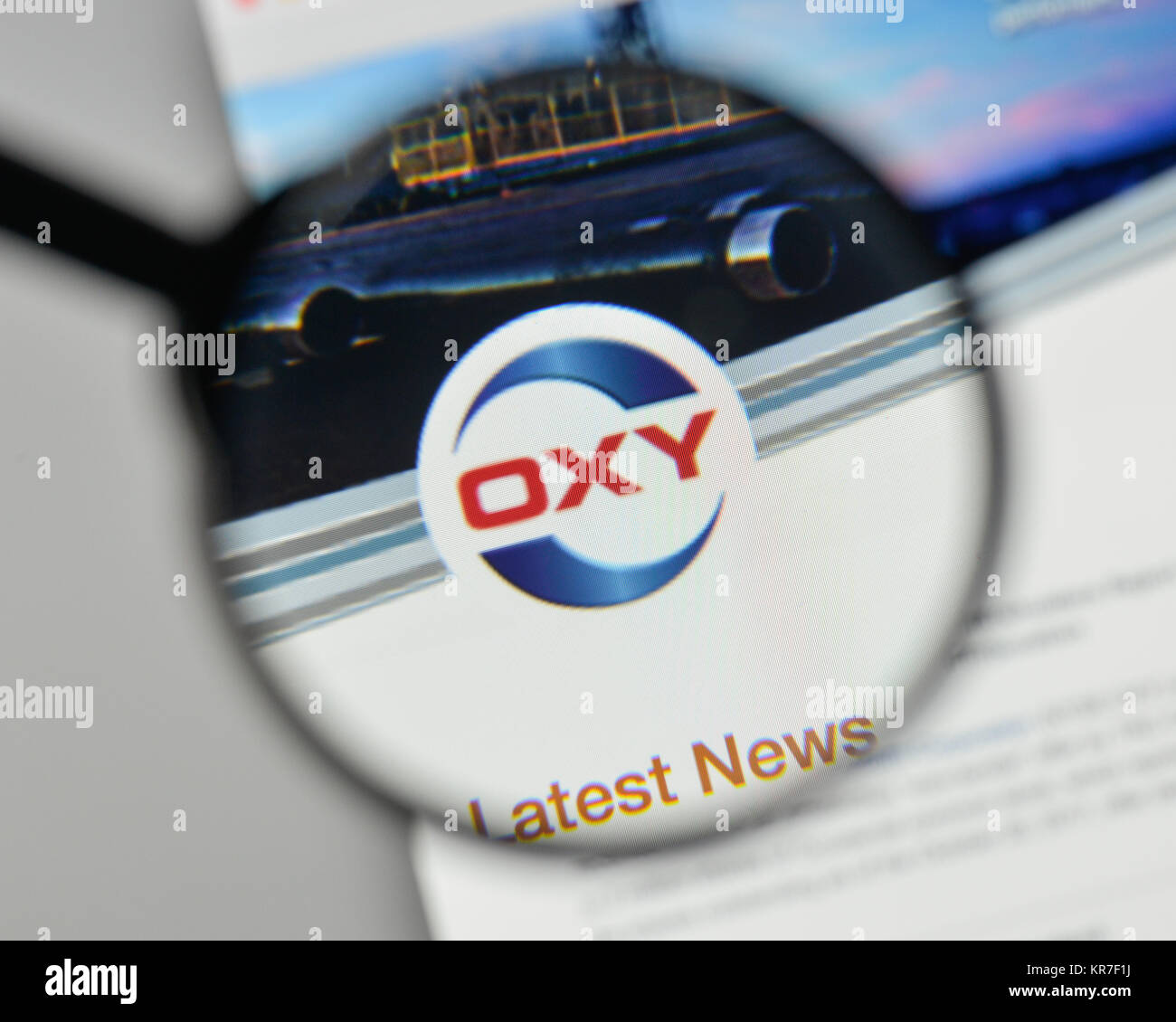 Occidental petroleum logo hi-res stock photography and images - Alamy