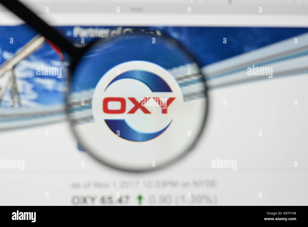 Occidental petroleum logo hi-res stock photography and images - Alamy