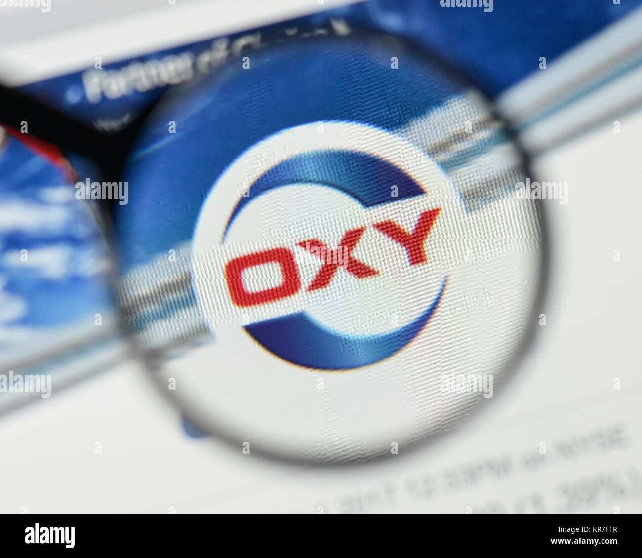 Occidental petroleum logo hi-res stock photography and images - Alamy
