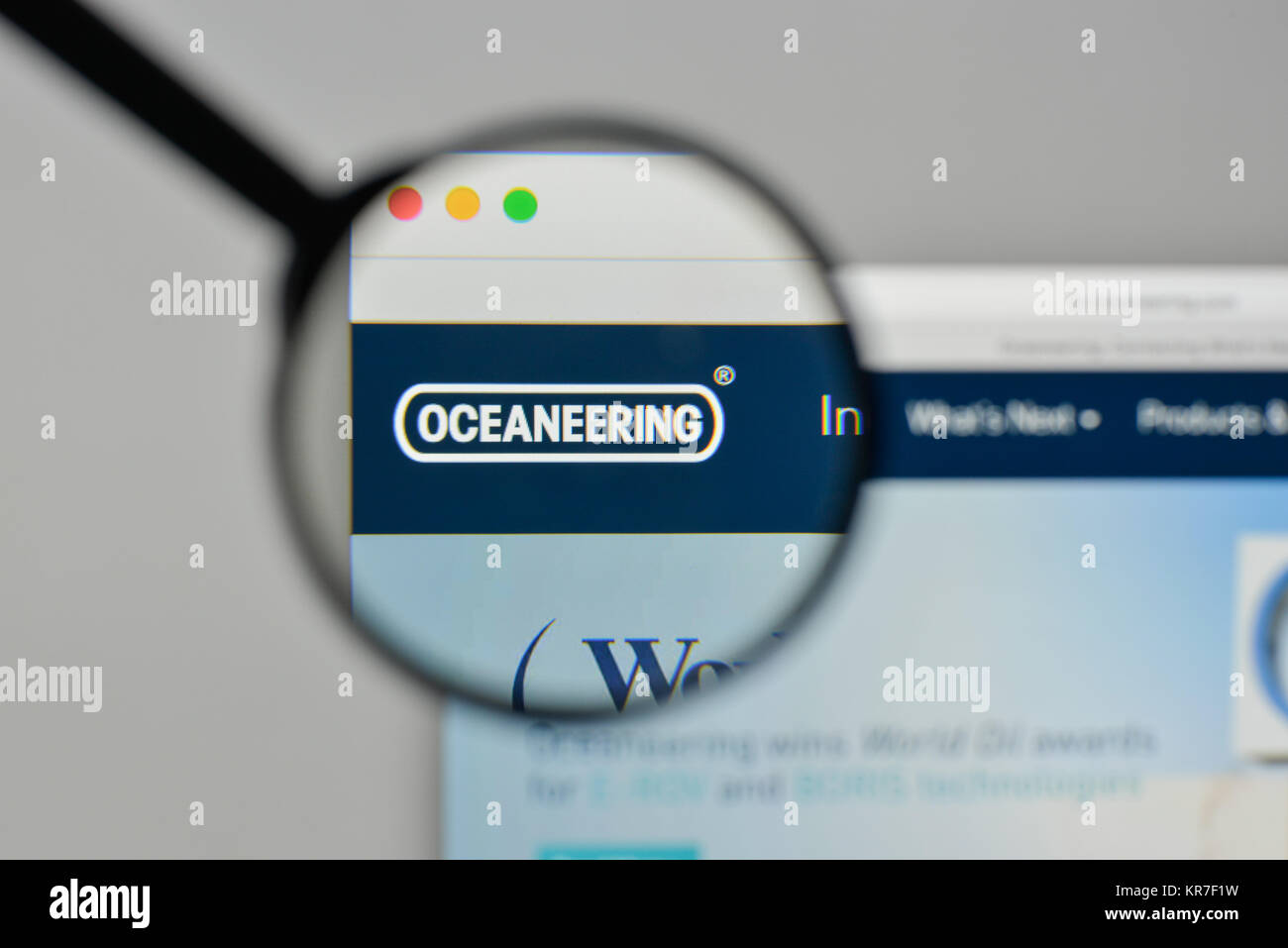 Oceaneering hi-res stock photography and images - Alamy